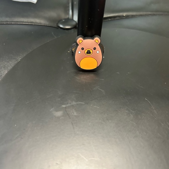 Squishmallows | Accessories | 38 Omar The Bear Squishmallow Croc Charm ...